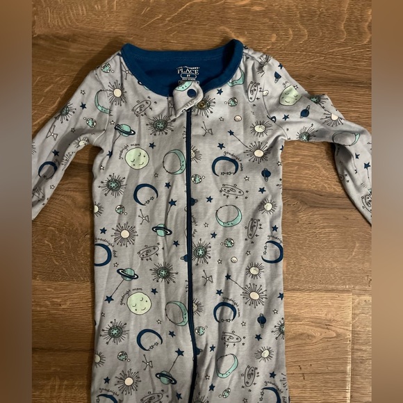 The Children's Place | Pajamas | Childrens Place Toddler Footed Planet ...